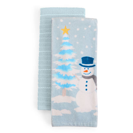 Click here for North Pole Trading Co. Blue Snowman 2-pc. Kitchen... prices