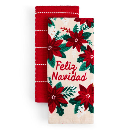 Click here for North Pole Trading Co. Felize Navidad 2-pc. Kitche... prices