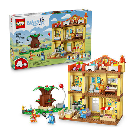 Click here for LEGO Blueys Family House 11203 Building Set (382 P... prices