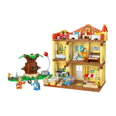 LEGO® Bluey's Family House 11203 Building Set (382 Pieces), Color ...