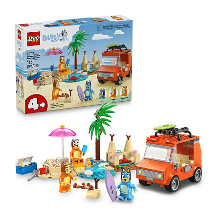 Click here for LEGO Blueys Beach and Family Car Trip 11202 Buildi... prices