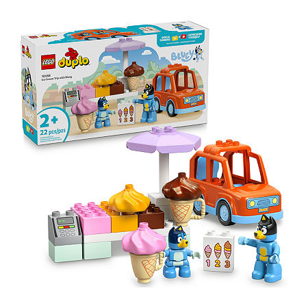 Click here for LEGO DUPLO Ice Cream Trip With Bluey 10458 Buildin... prices