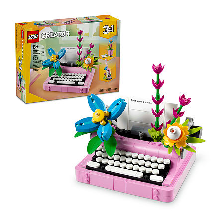 Click here for LEGO Typewriter With Flowers 31169 Building Set (3... prices