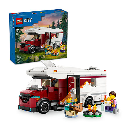 Click here for LEGO Holiday Adventure Camper Van 60454 Building S... prices