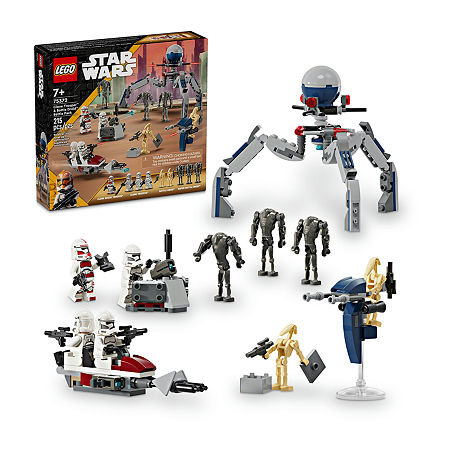 Click here for LEGO Clone Trooper & Battle Droid Battle Pack 7537... prices