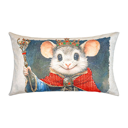 Click here for Vibhsa Vibhsa Christmas Mouse King Pillow - 14X24... prices