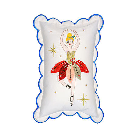 Click here for Vibhsa Vibhsa Christmas Ballerina Embroidered Pill... prices