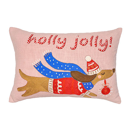 Click here for Vibhsa Vibhsa Christmas Holly Jolly Embroidered Pi... prices