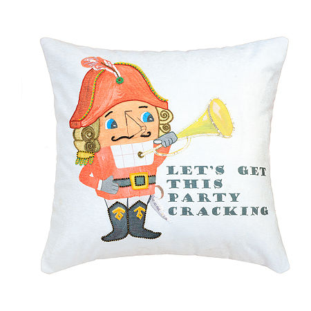 Click here for Vibhsa Vibhsa Christmas Nutcracker Party Pillow -... prices