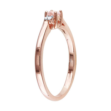 Click here for Genuine Morganite and Diamond-Accent Ring  6 prices