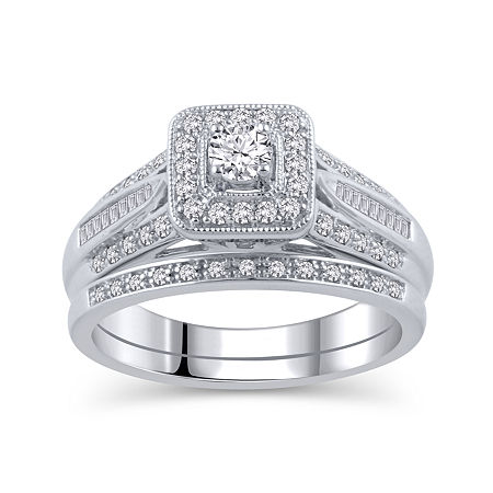 Click here for Womens 1/2 CT. T.W. Natural White Diamond 10K Gold... prices
