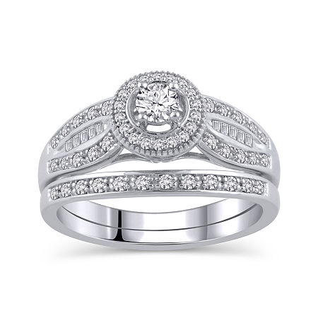 Click here for Womens 1/2 CT. T.W. Natural White Diamond 10K Gold... prices