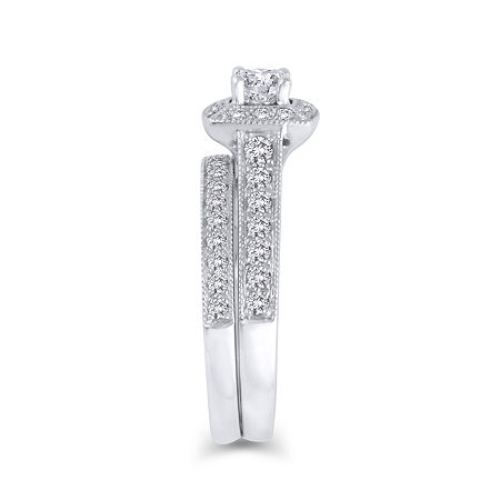 Click here for Womens 1/2 CT. T.W. Natural White Diamond 10K Gold... prices