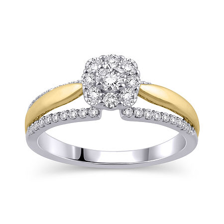 Click here for Womens 5/8 CT. T.W. Natural White Diamond 10K Gold... prices