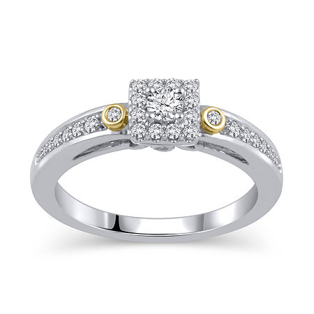 Click here for Womens 1/4 CT. T.W. Natural White Diamond 10K Gold... prices