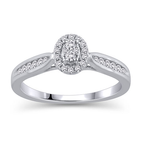 Click here for Womens 1/4 CT. T.W. Natural White Diamond 10K Gold... prices