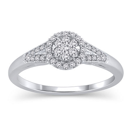 Click here for Womens 1/4 CT. T.W. Natural White Diamond 10K Gold... prices