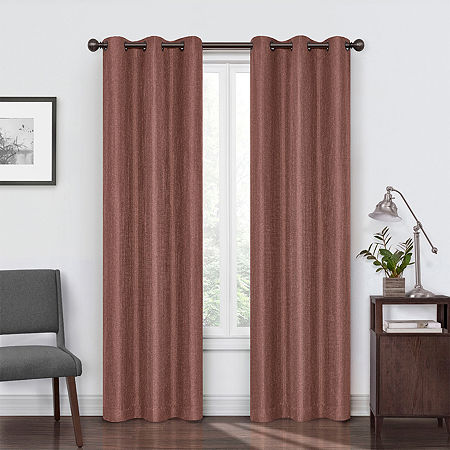 Click here for Eclipse Reagan Grommet Top Blackout Single Curtain... prices