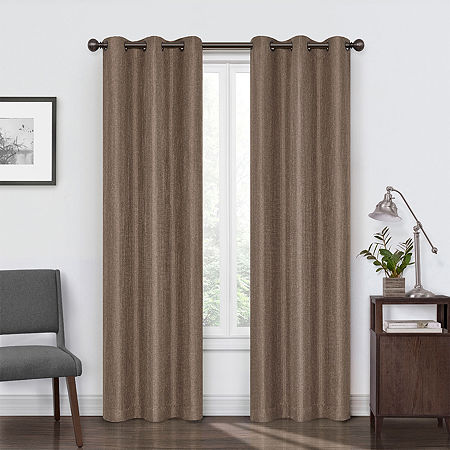 Click here for Eclipse Reagan Grommet Top Blackout Single Curtain... prices