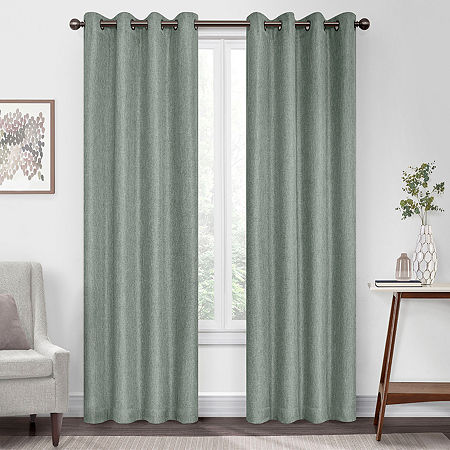 Click here for Eclipse Kira Grommet Top Blackout Single Curtain P... prices