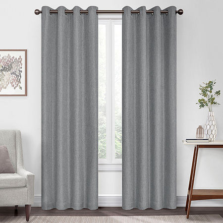 Click here for Eclipse Kira Grommet Top Blackout Single Curtain P... prices