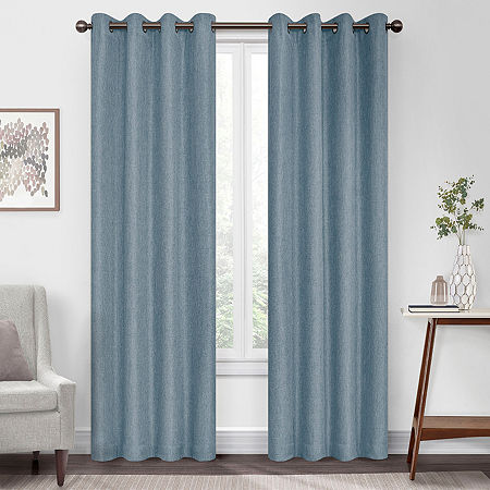 Click here for Eclipse Kira Grommet Top Blackout Single Curtain P... prices