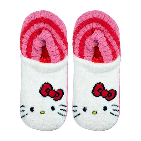Click here for Womens Multi-Pack 1 Pair Hello Kitty Slipper Socks... prices