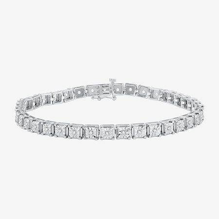 Click here for Womens 1/2 CT. T.W. Lab Grown White Diamond Sterli... prices