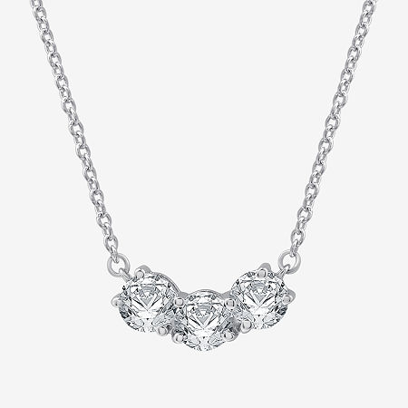 Click here for Womens 1 CT. T.W. Lab Grown White Diamond Sterling... prices