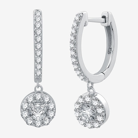 Click here for Womens 1 CT. T.W. Lab Grown White Diamond Sterling... prices