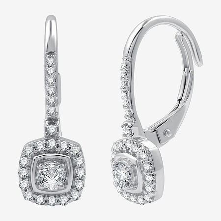 Click here for Womens 1/2 CT. T.W. Lab Grown White Diamond Sterli... prices