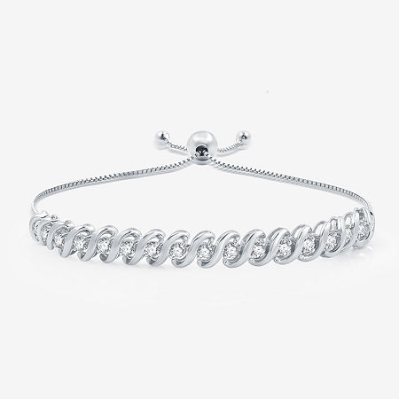 Click here for Womens 1 CT. T.W. Lab Grown White Diamond Sterling... prices