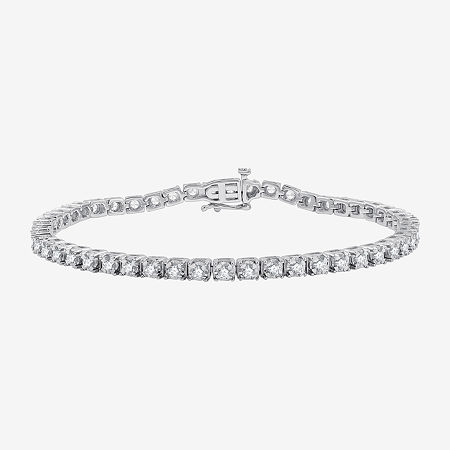 Click here for Womens 2 CT. T.W. Lab Grown Diamond Sterling Silve... prices