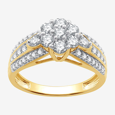 Click here for Womens 1 CT. T.W. Lab Grown White Diamond 14K Gold... prices