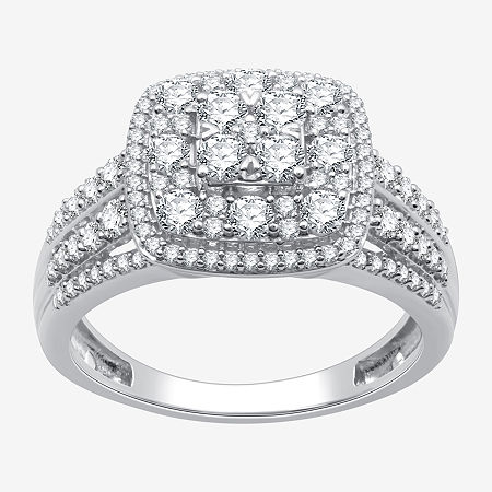 Click here for Womens 1 CT. T.W. Lab Grown White Diamond Sterling... prices