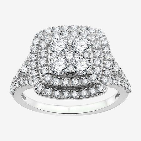 Click here for Womens 1 1/2 CT. T.W. Lab Grown White Diamond Ster... prices