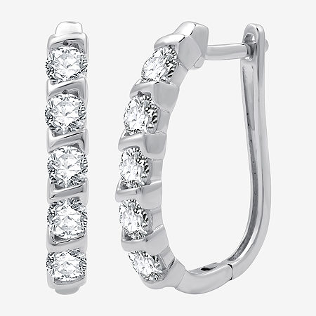 Click here for Womens 1 1/2 CT. T.W. Lab Grown White Diamond 14K... prices
