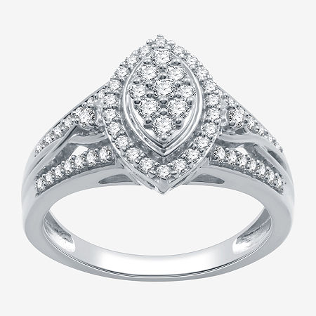 Click here for Womens 20MM 1/2 CT. T.W. Lab Grown White Diamond S... prices