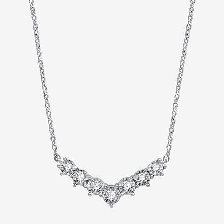 Click here for Womens 1/2 CT. T.W. Lab Grown White Diamond Sterli... prices