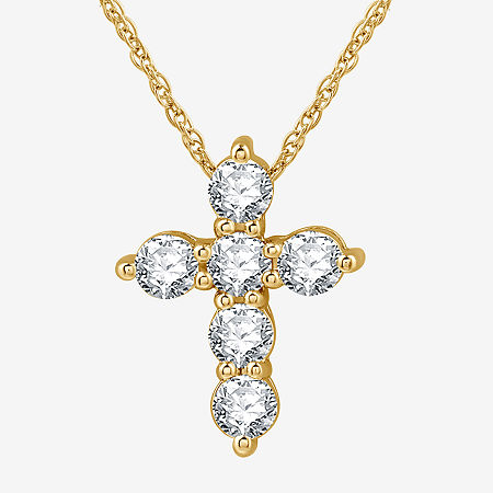 Click here for Womens 1 CT. T.W. Lab Grown White Diamond 14K Gold... prices