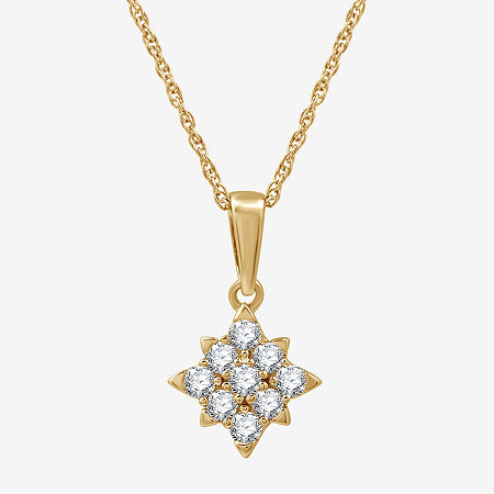 Click here for Womens 1/4 CT. T.W. Lab Grown White Diamond 14K Go... prices