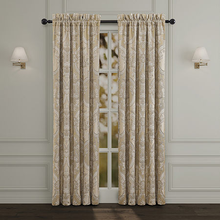 Click here for Queen Street Santina Rod Pocket Blackout Set of 2... prices