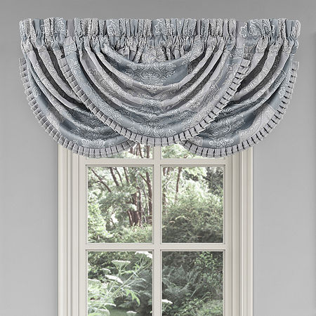 Click here for Queen Street Santina Rod Pocket Valance  One Size... prices
