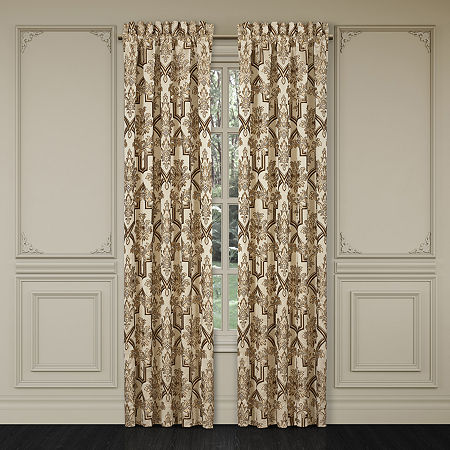 Click here for J Queen New York Gold Coast Window Panel Pair  50... prices