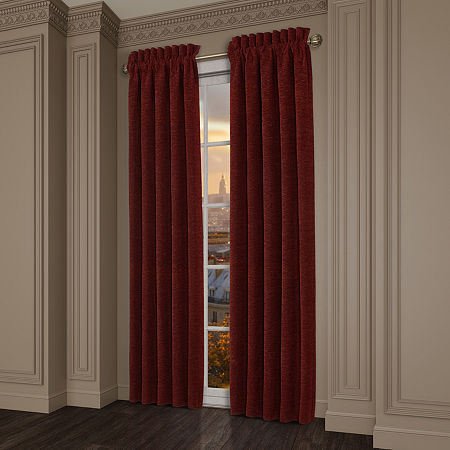 Click here for Queen Street Lavinia Rod Pocket Blackout Set of 2... prices