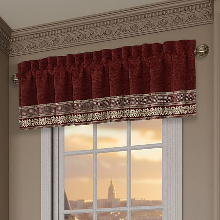 Click here for J Queen New York Laurenza Window Straight Valance... prices