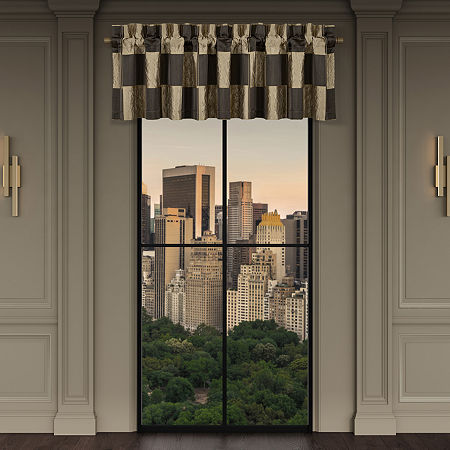 Click here for J Queen New York Brando Window Straight Valance  1... prices