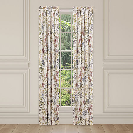 Royal Court Rosewood Window Panel Pair  41 x 84 - Rose