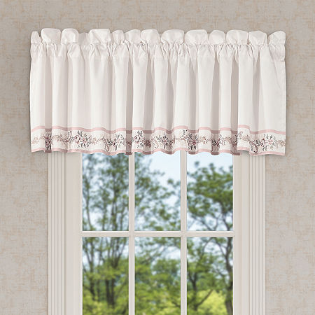 Click here for Royal Court Avant Garden Window Straight Valance... prices