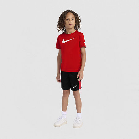 Click here for Nike Little Boys 2-pc. Short Set  4  Red prices